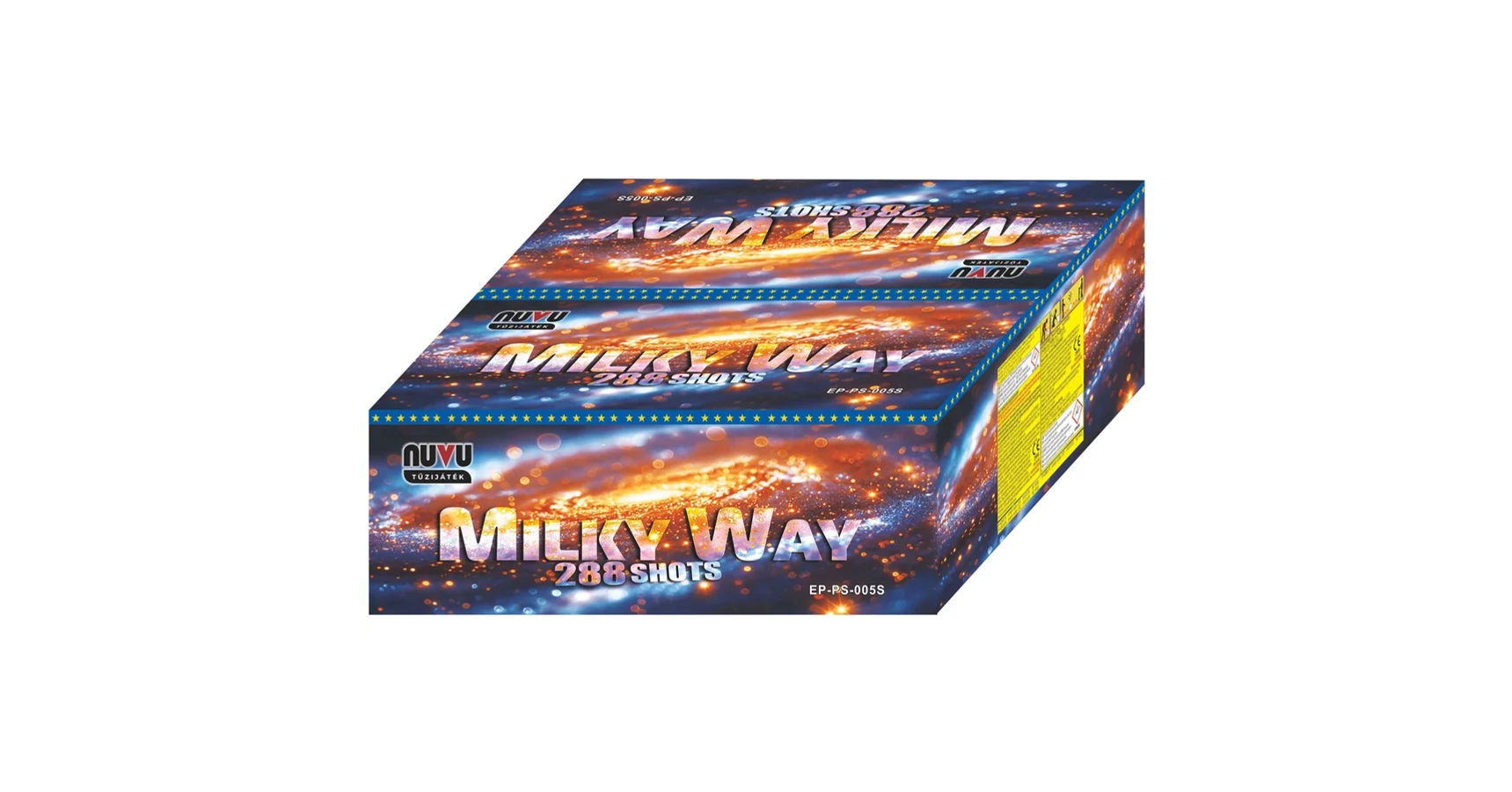 37 MILKY WAY, 4x72 lövés, 20mm - Nuvu - Szilveszteripiró webáruház